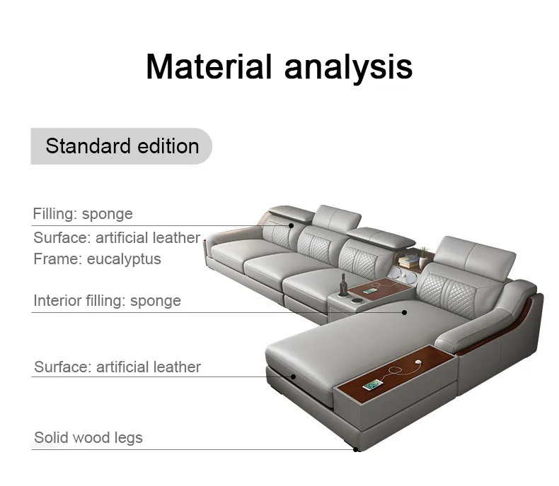 Luxury Sofa Set for Living Room - Modern & Comfortable