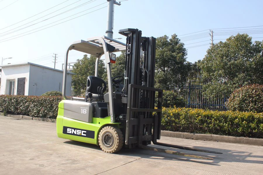 Battery Mini Narrow Forklift 1.5t 1.6t 1.8t 2t 3 Wheel Lithium Lead-acid Electric Forklift - Buy ...