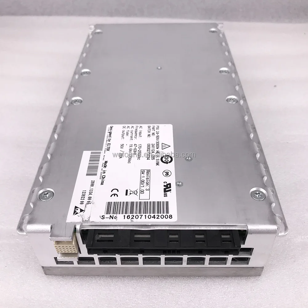 Power Module for ELTEK PSU 24-50V/3000WHE H.SINK 50V60A 241124.055