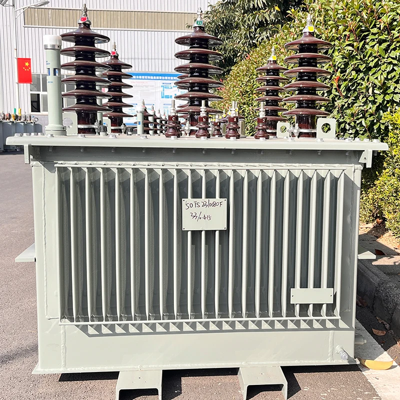 Factory 11kv 22kv 33kv Electrical Transformer Oil Immersed Power ...