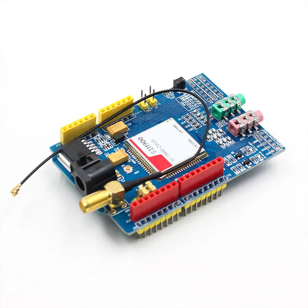Sim900 Module 4-band Development Board Gsm Gprs Sms Wireless Data ...