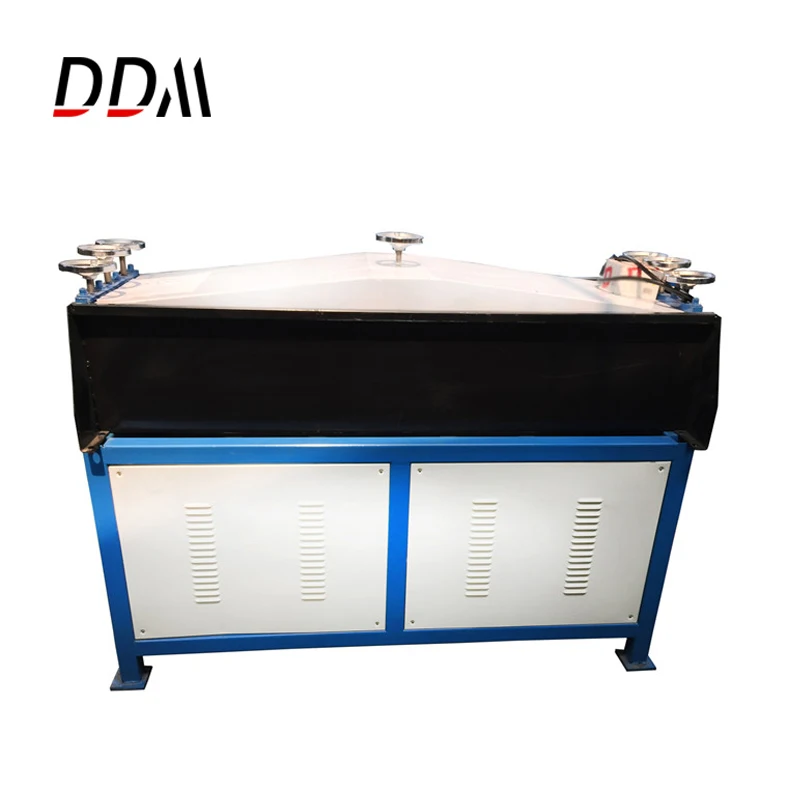 DDM Metal Sheet Duct Grooving Machine / Trimming Beading Machine Hvac ...