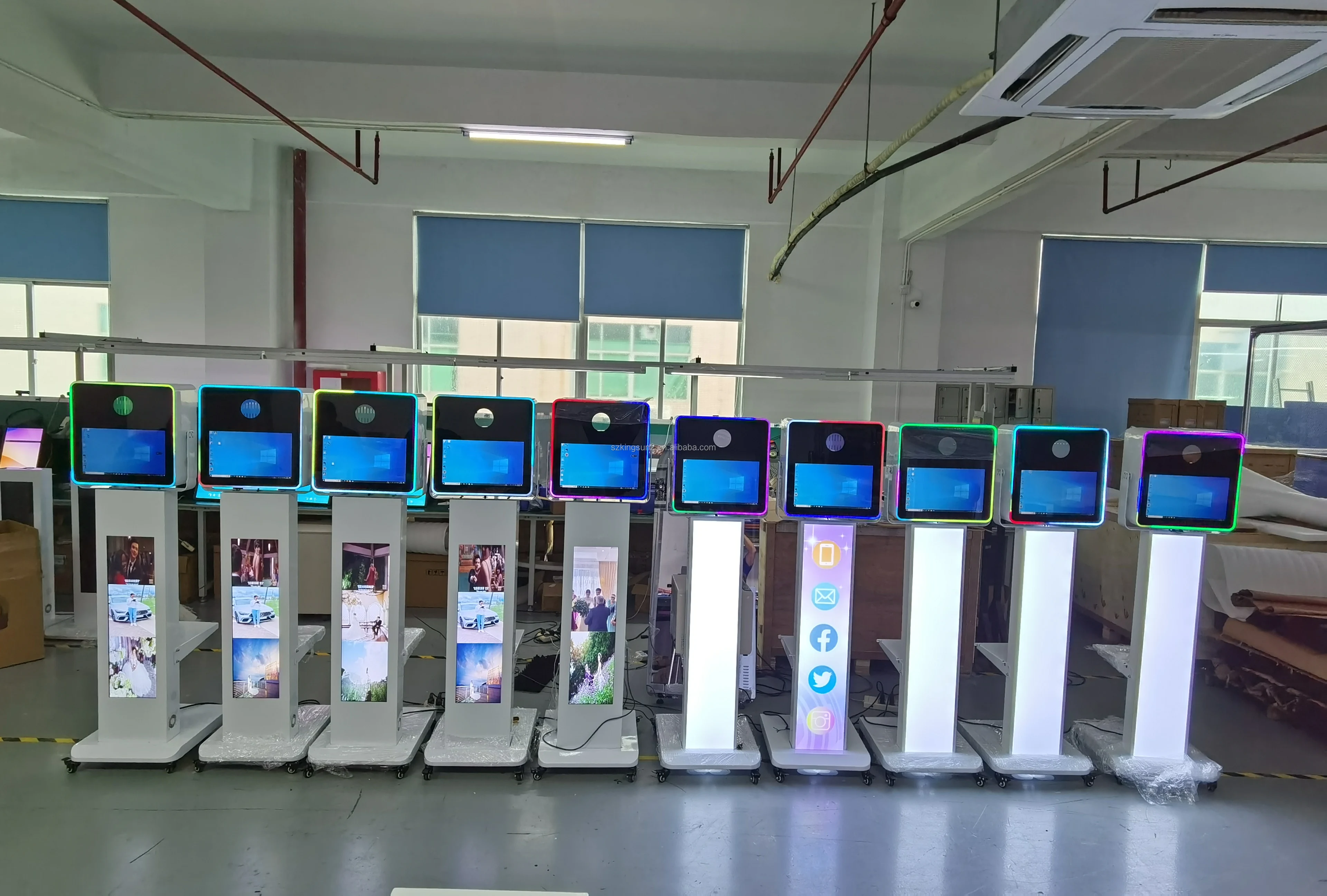 Surface Pro Dslr Photo Booth With Printer For Weddings & Events - Oem