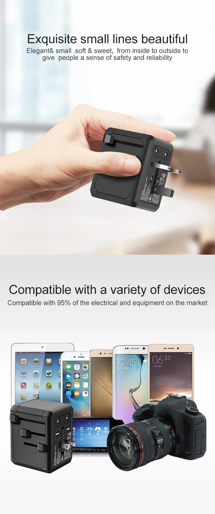 Trending Products On Amazon International Power Adapters 4 Usb C Pd30w ...