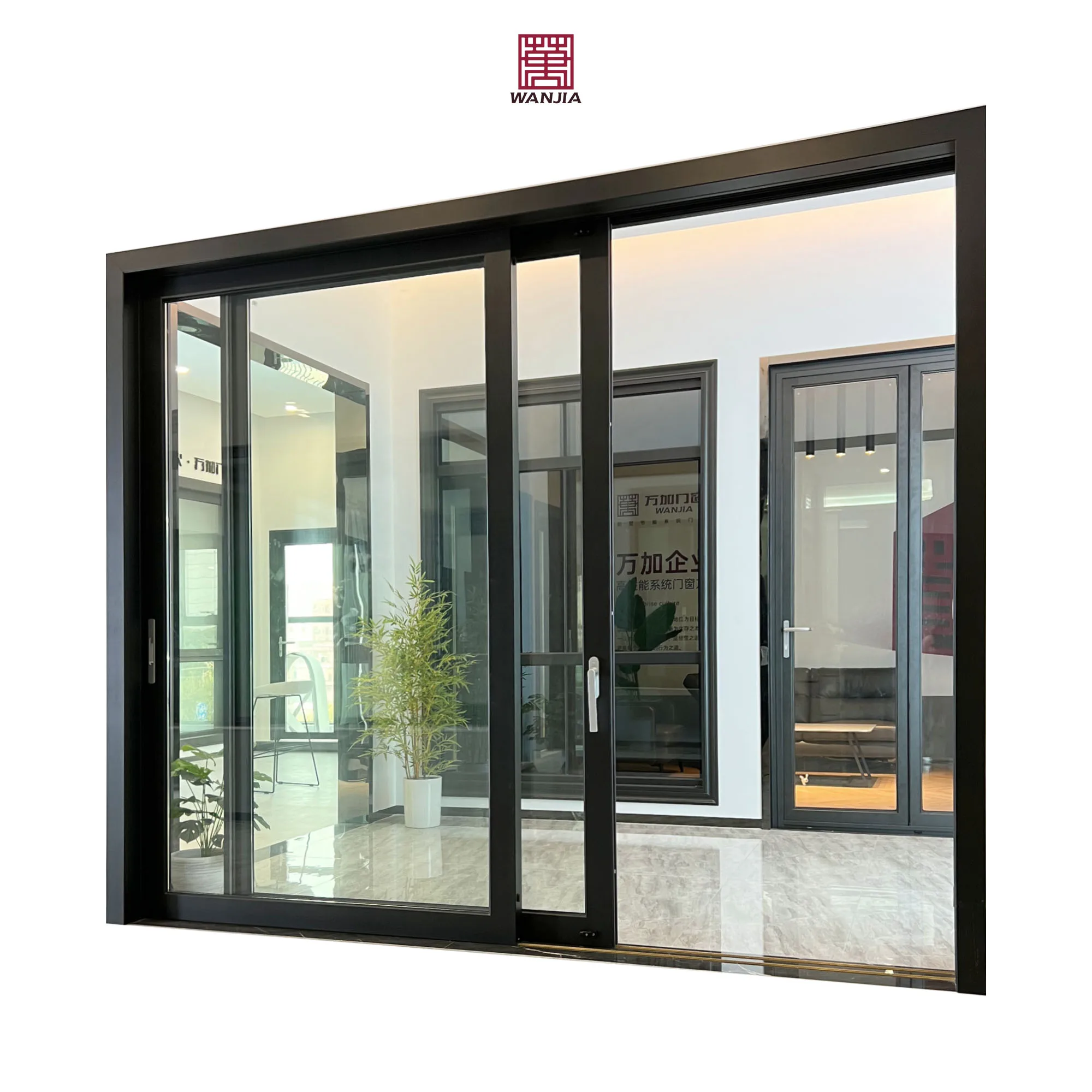 Modern Minimalist Design 96x80 Patio Balcony Lift Door Interior ...