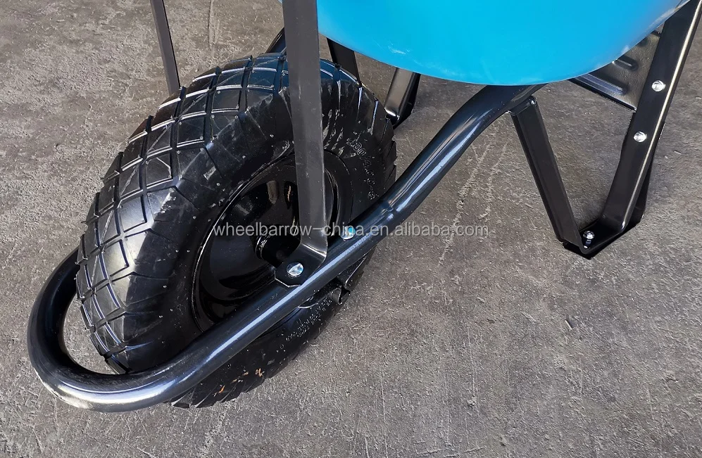 Truper Wheelbarrow with Stabilizer for Peru Ecuador Market