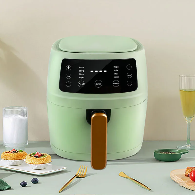 1350W Smart Touch Screen Air Fryers - Healthy Cooking