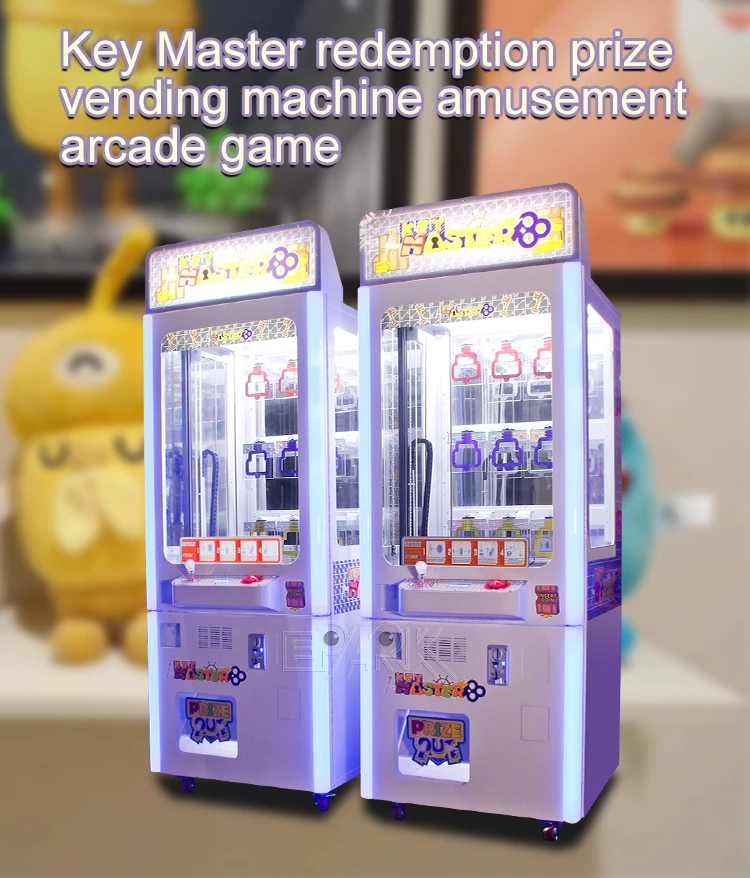 Cash Operated Master Key Vending Machine 9 Lots Keymaster Machine Gift ...