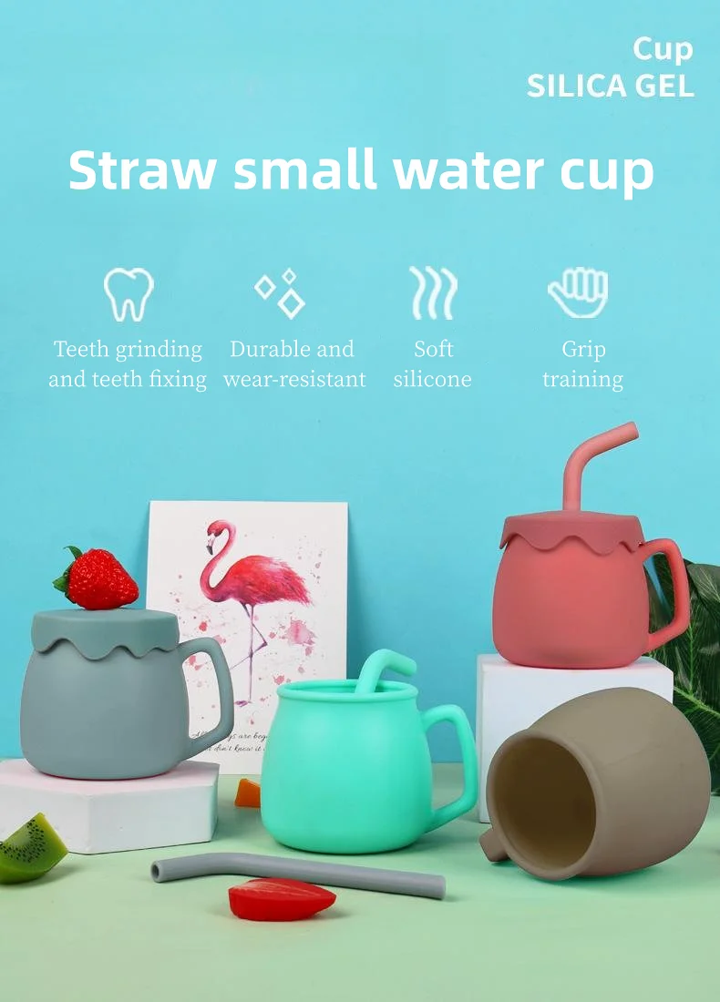 Eco Friendly Original Unique Design Portable Silicone No Spill Baby ...