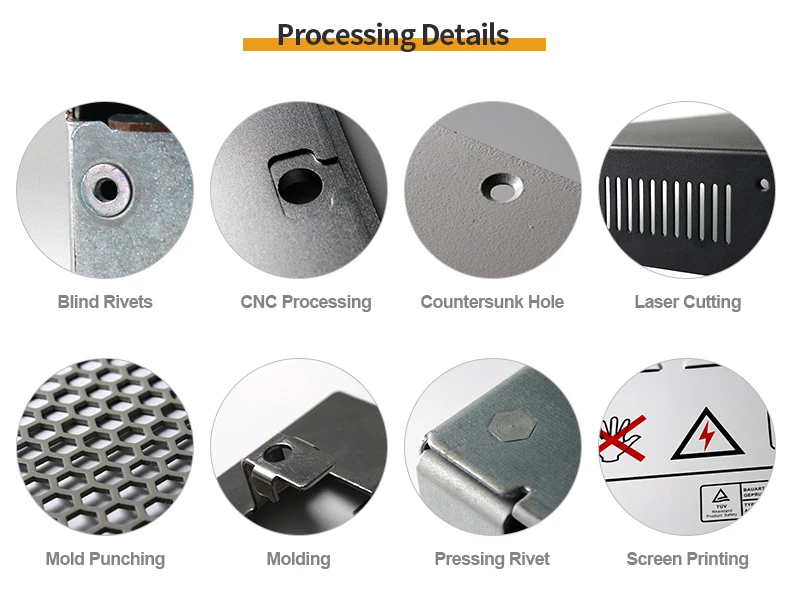 High Quality Full Tower Computer Chassis ATX PC Chassis Computer Case ...