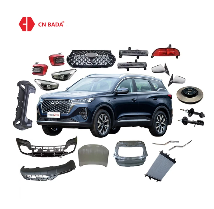 Chery Tiggo 7 Pro Accessories - Enhance Your SUV Experience