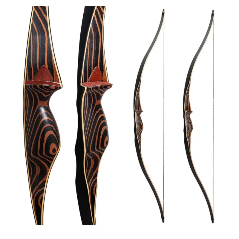 Sanding Raptor Bow - Handmade Traditional Longbow Archery