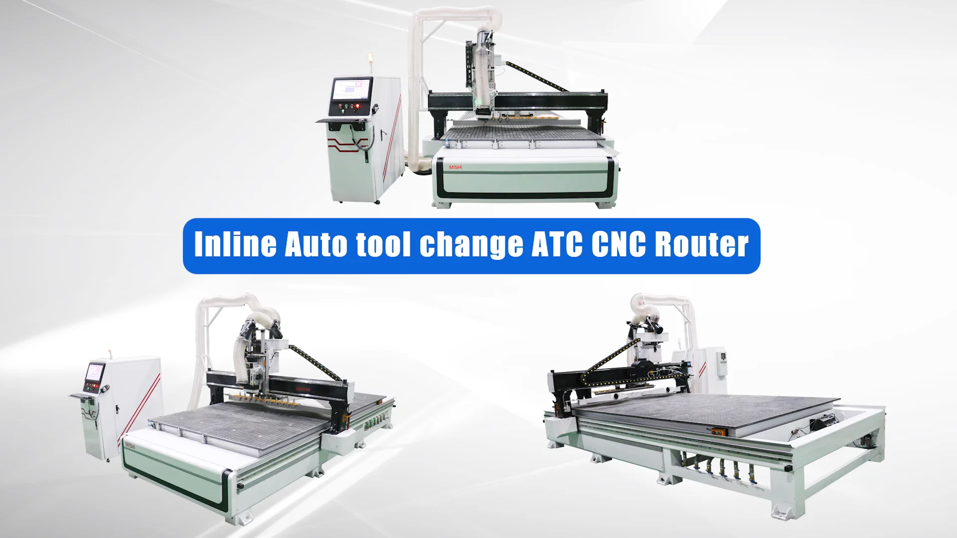 Mishi Atc Cnc Router 2030 2040 Nesting Line Automatic Furniture ...