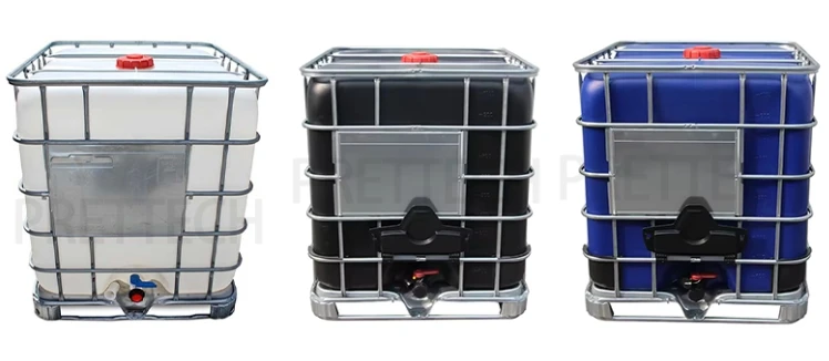 HDPE Plastic IBC Container Tank 1500L for Water Storage