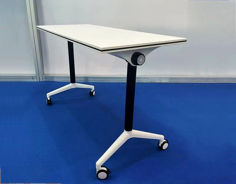 Modular Office Desk Furniture Movable Foldable Classroom Table Foldable ...