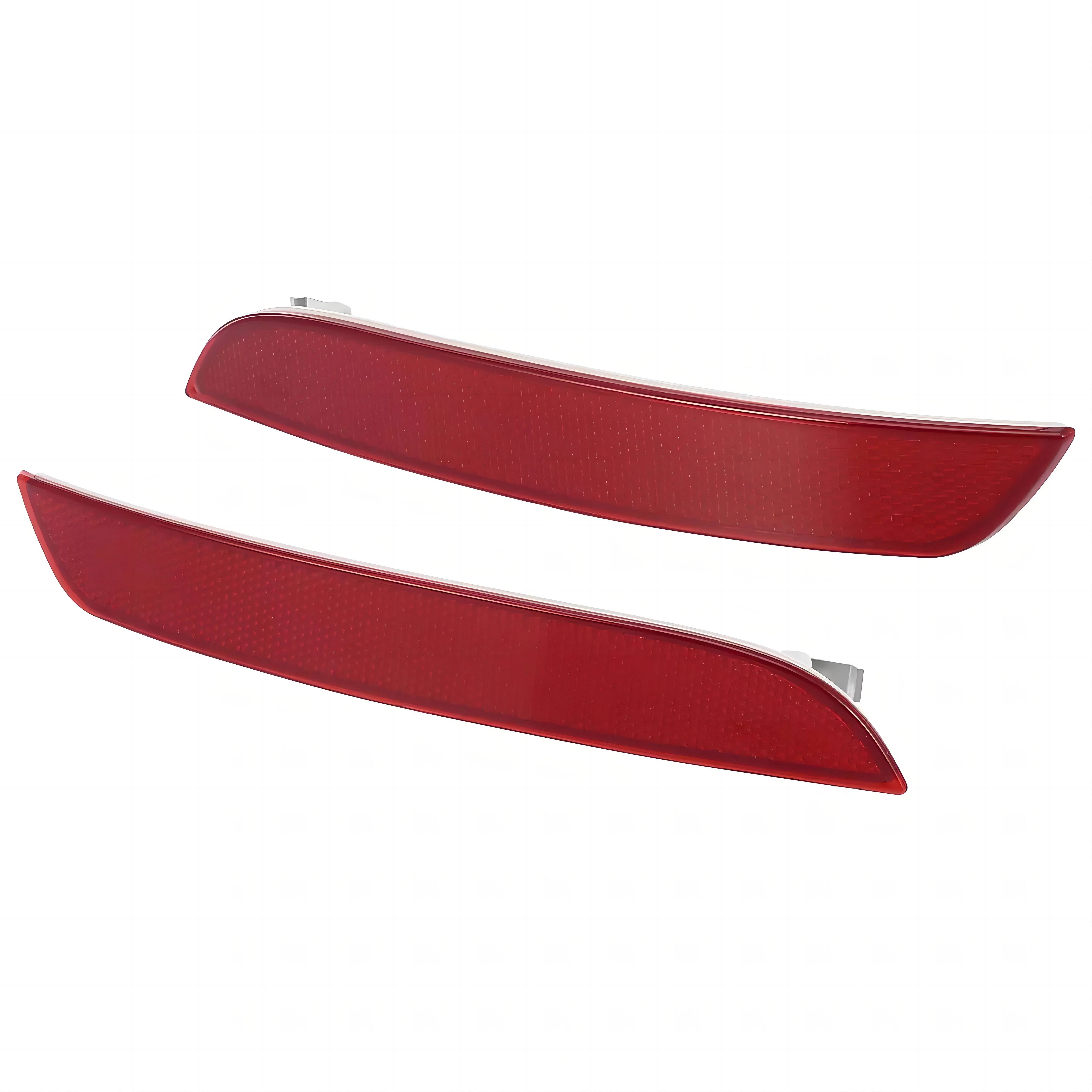 2009-2012 Bumper Left + Right Reflector Light For Bmw 7-series F02 730i ...