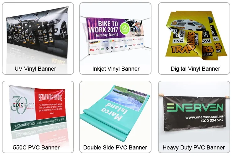 Outdoor Wall Advertising Pvc Vinyl Banner Vinyl Signs Banner Printing ...