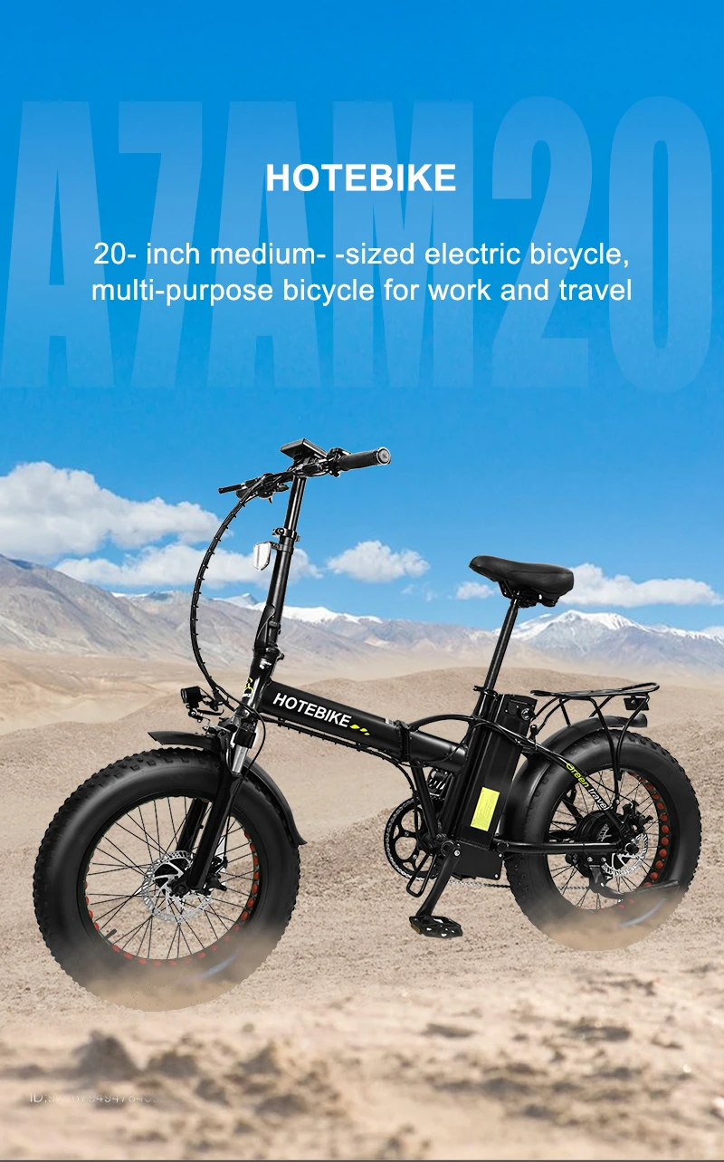 Factory Wholesale Fat Tire Ebike Folding Step Through Electric Bike ...
