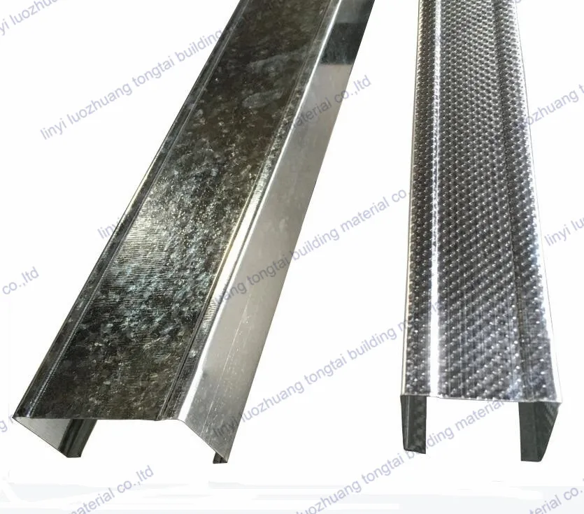 Gypsum Board Hat Furring Channel For Walls Decoration And For Ceilings ...