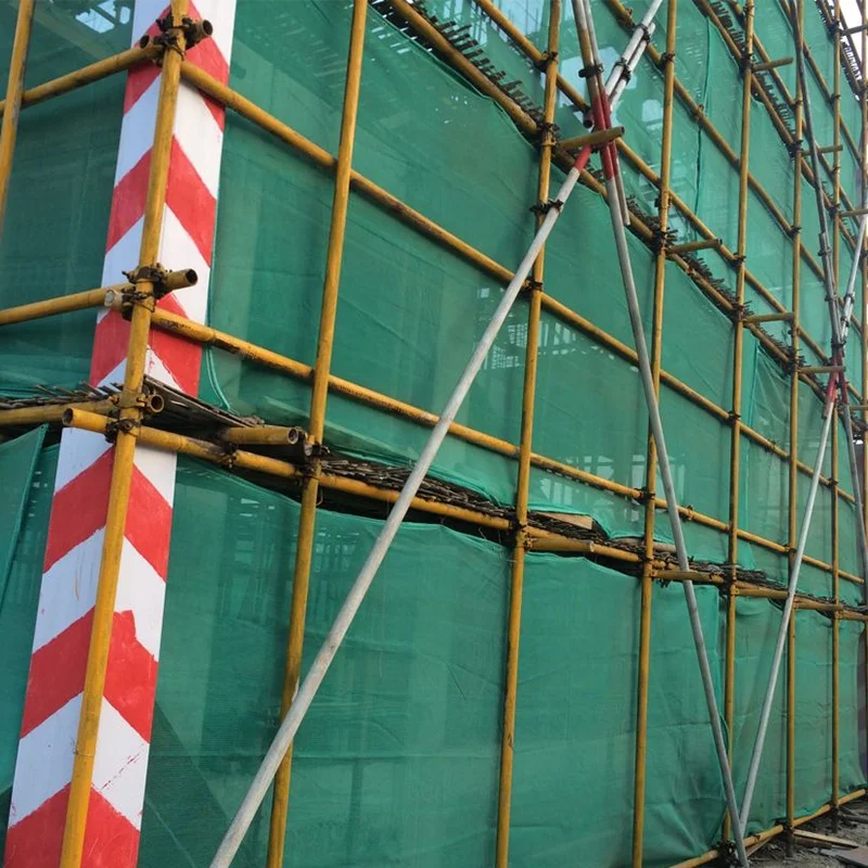 HDPE Green Construction Safety Mesh Netting Scaffolding Debris Net for ...