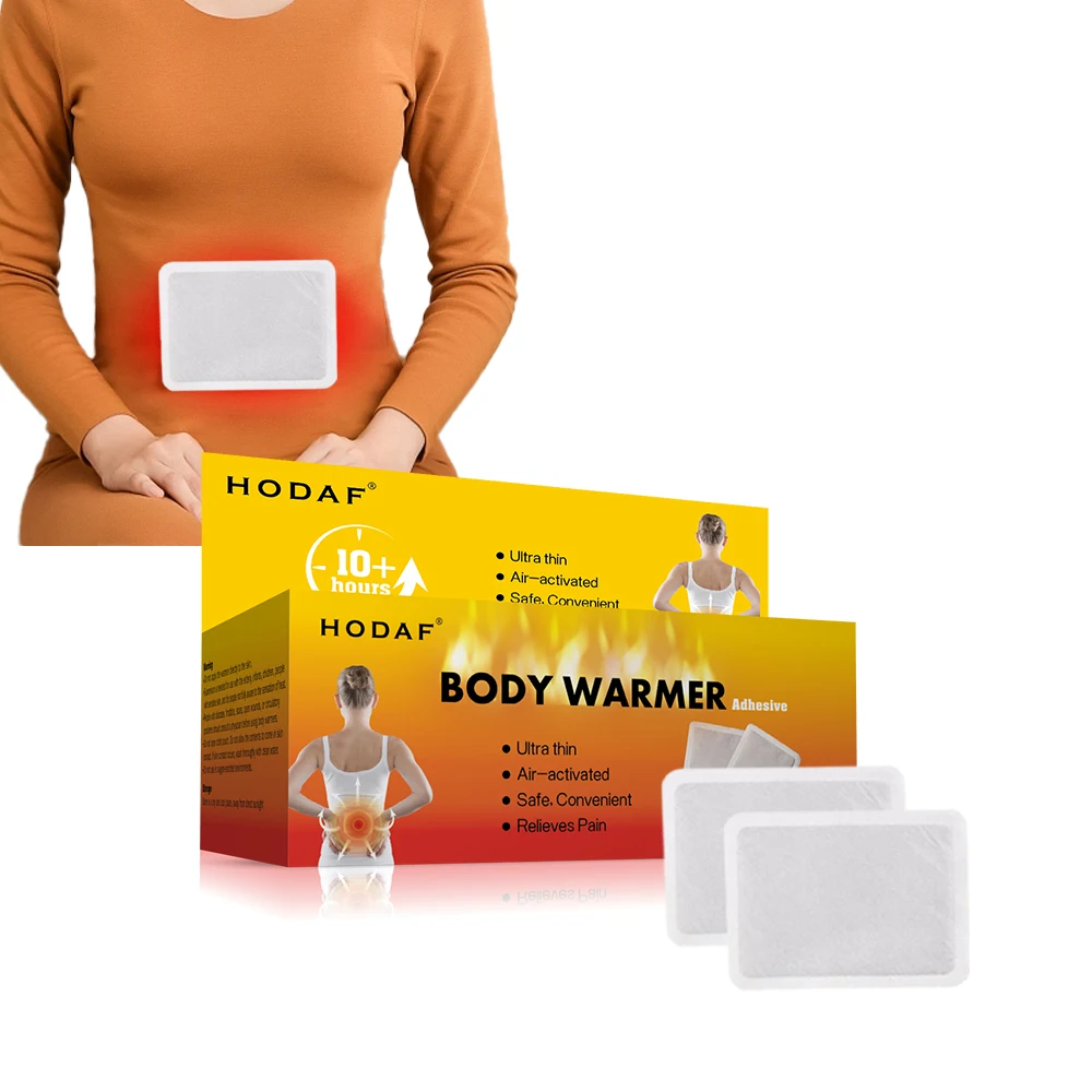 Adhesive Self heating Body Warmer Heat Patch for winter| Alibaba.com