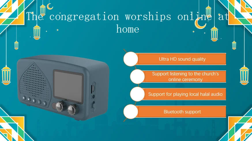 Muslim Quran Wifi Radio Am Fm - Buy Internet Radio,Quran,Radio Wifi ...