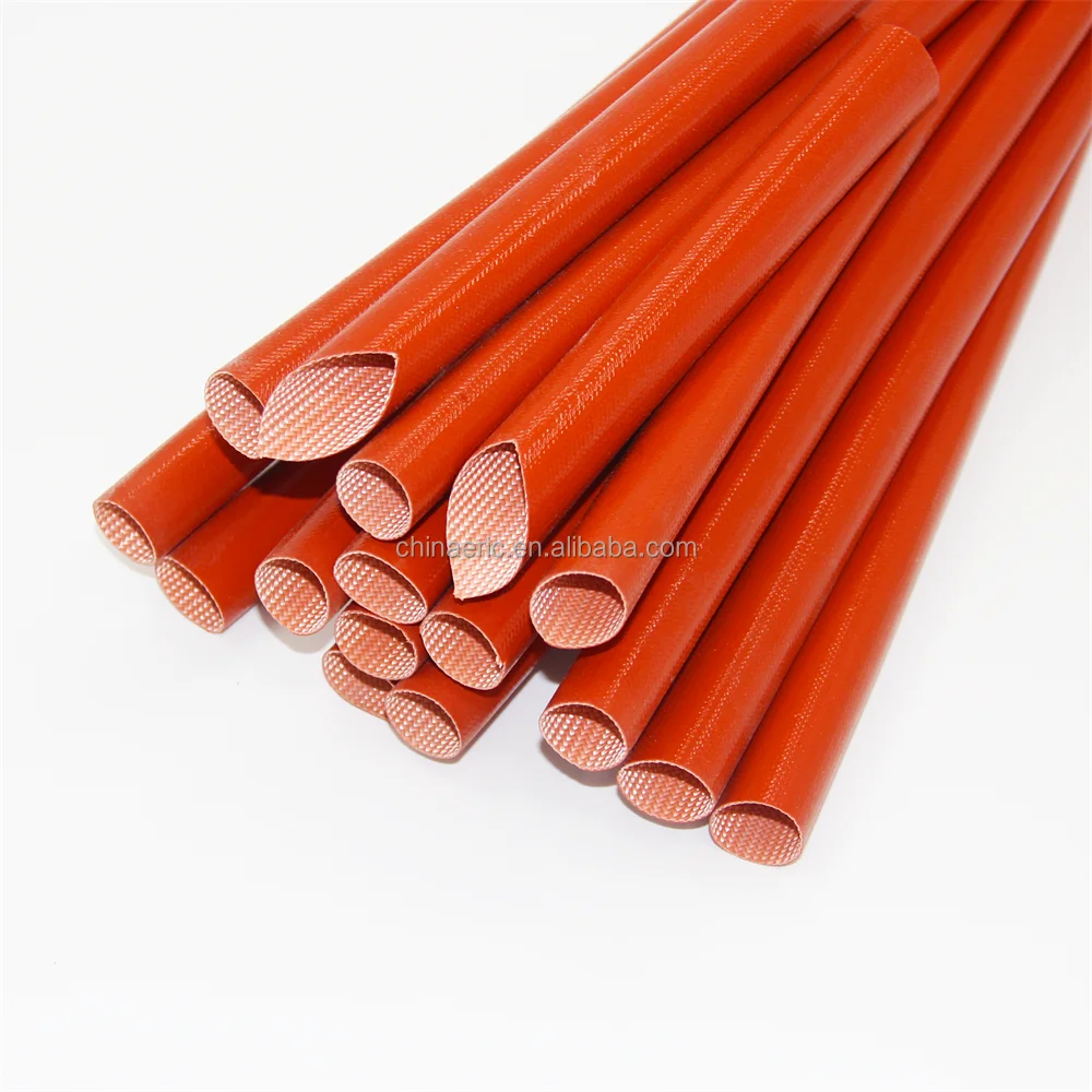 2753 Self-extinguishing Silicone Resin Fiberglass Sleeving Silicone ...