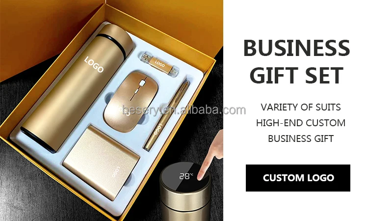 Customize Logo Promotional Gifts - Besery Business Gift Set