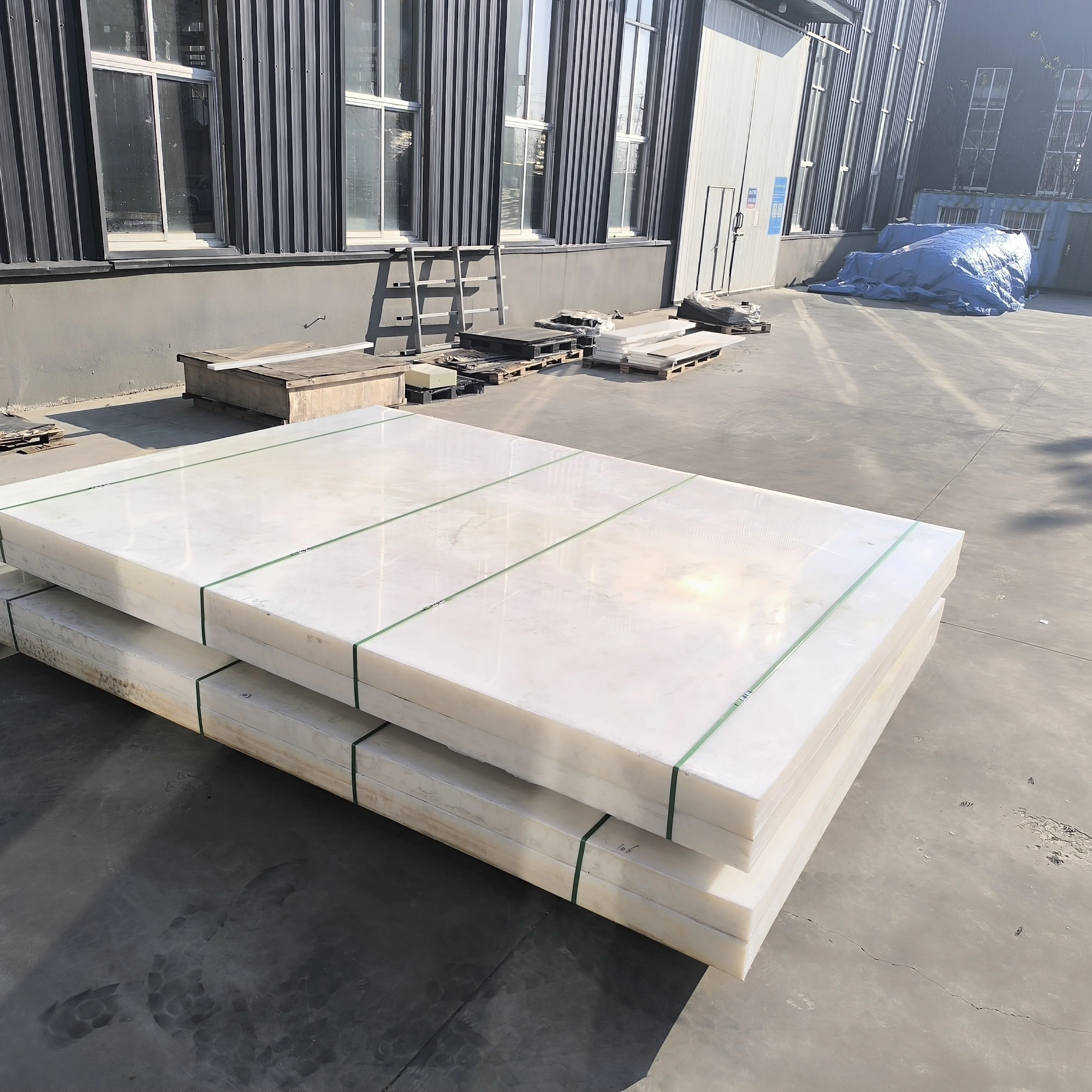 Abrasion Resistant PE1000 Sheet - UHMW Polyethylene Plate