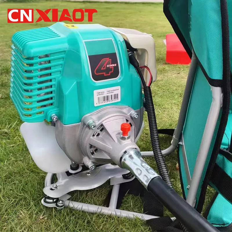 CNXIAOT2023 New 4-stroke Weeding Machine Backpack Bush Cutter 139F ...