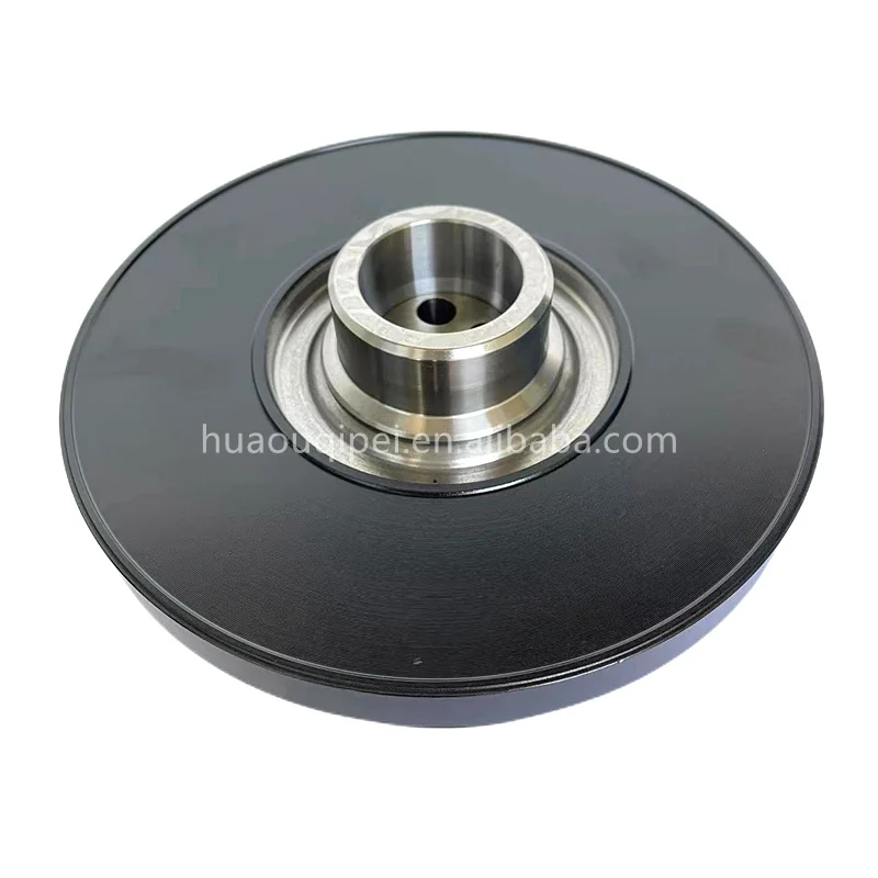 11237800026 Crankshaft Belt Pulley Torsional Vibration Damper For Bmw ...