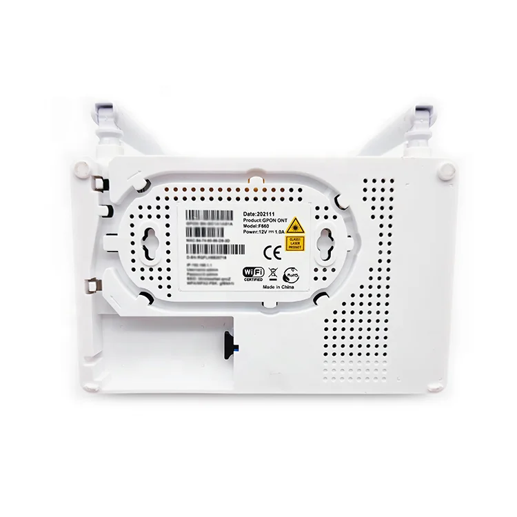 Ftth Gpon Onu Ont Optical Network Unit 1ge+3fe+1pots+1usb 2.4g Wifi ...