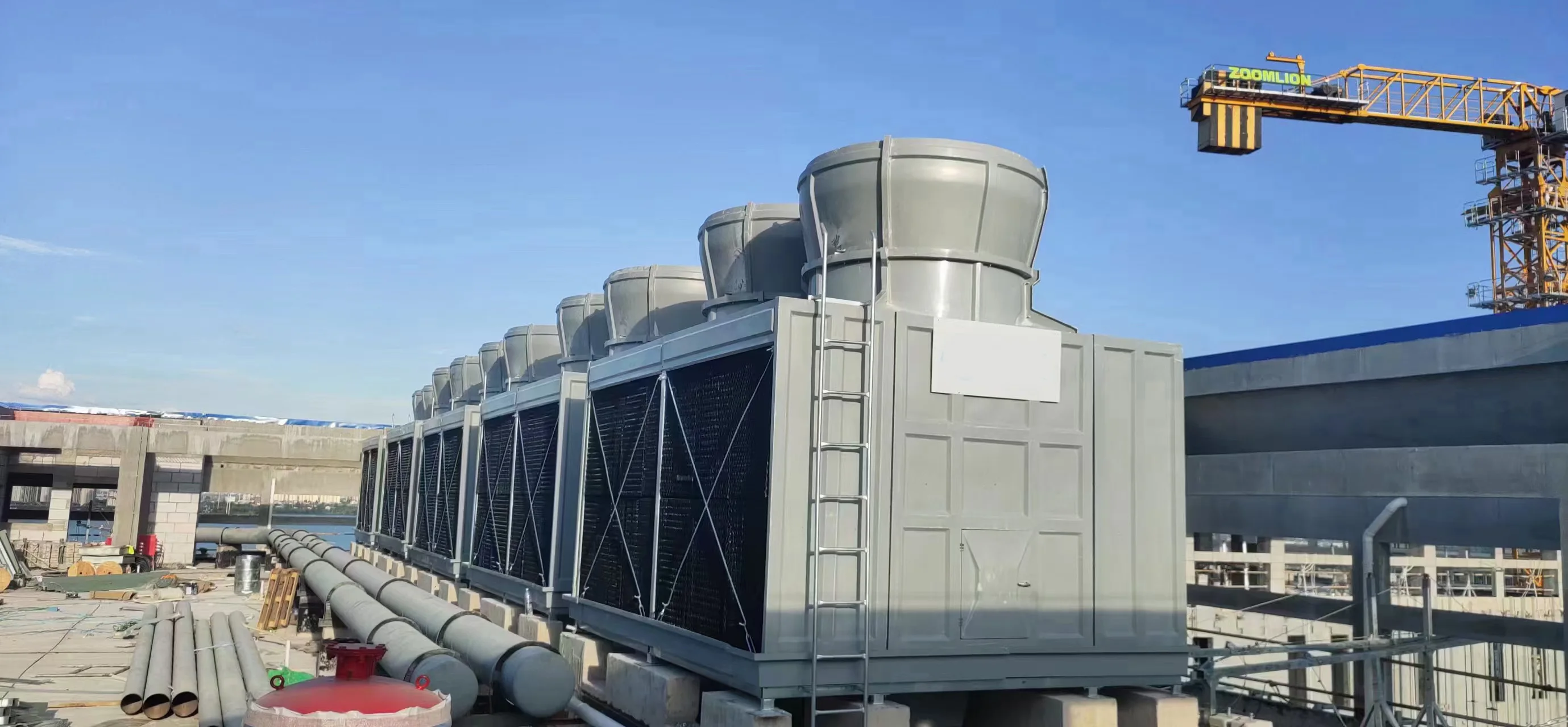 Closed Loop Cooling Towers With Splash Fill And Pvc Sheet - Buy Closed ...