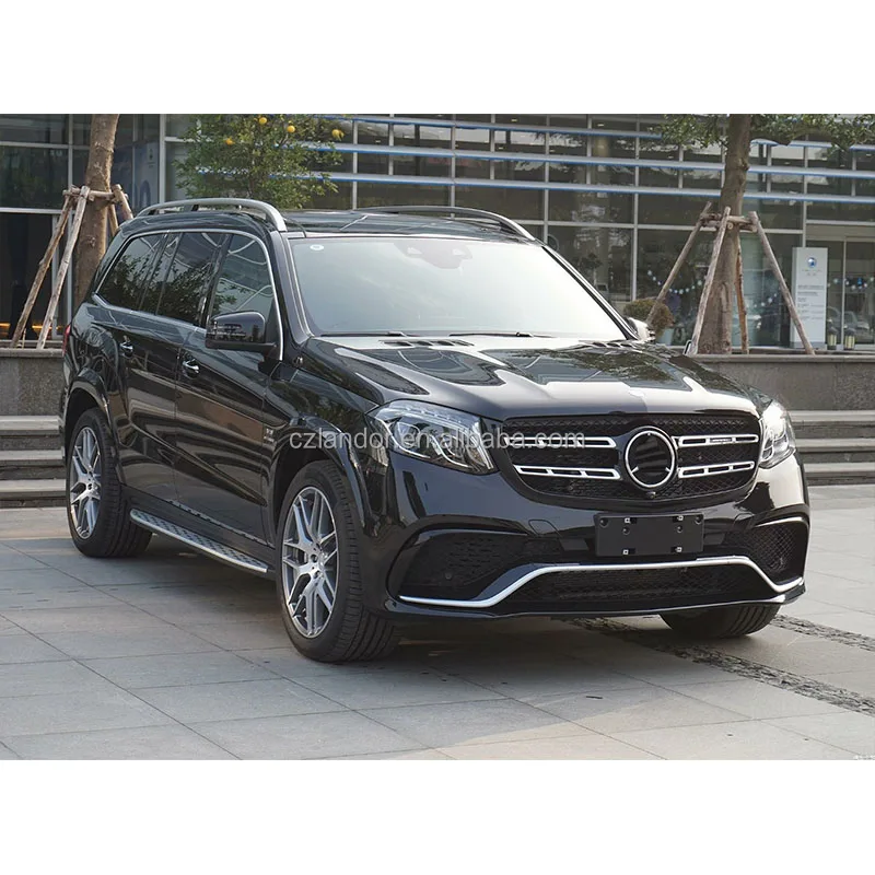 Body Kit For Mercedes Benz Gls X166 2016-2019 Upgrade To Gls63 Amg ...