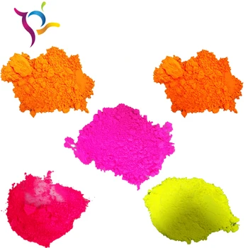 Top Sale Organic Fluorescence Pigment Tp Series Colorful Used In ...