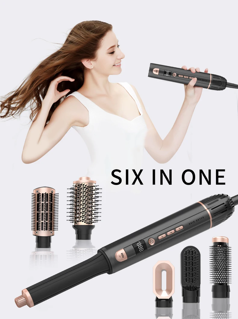 BLDC Brushless Multi Styler 1200W - Curl, Straighten, Dry