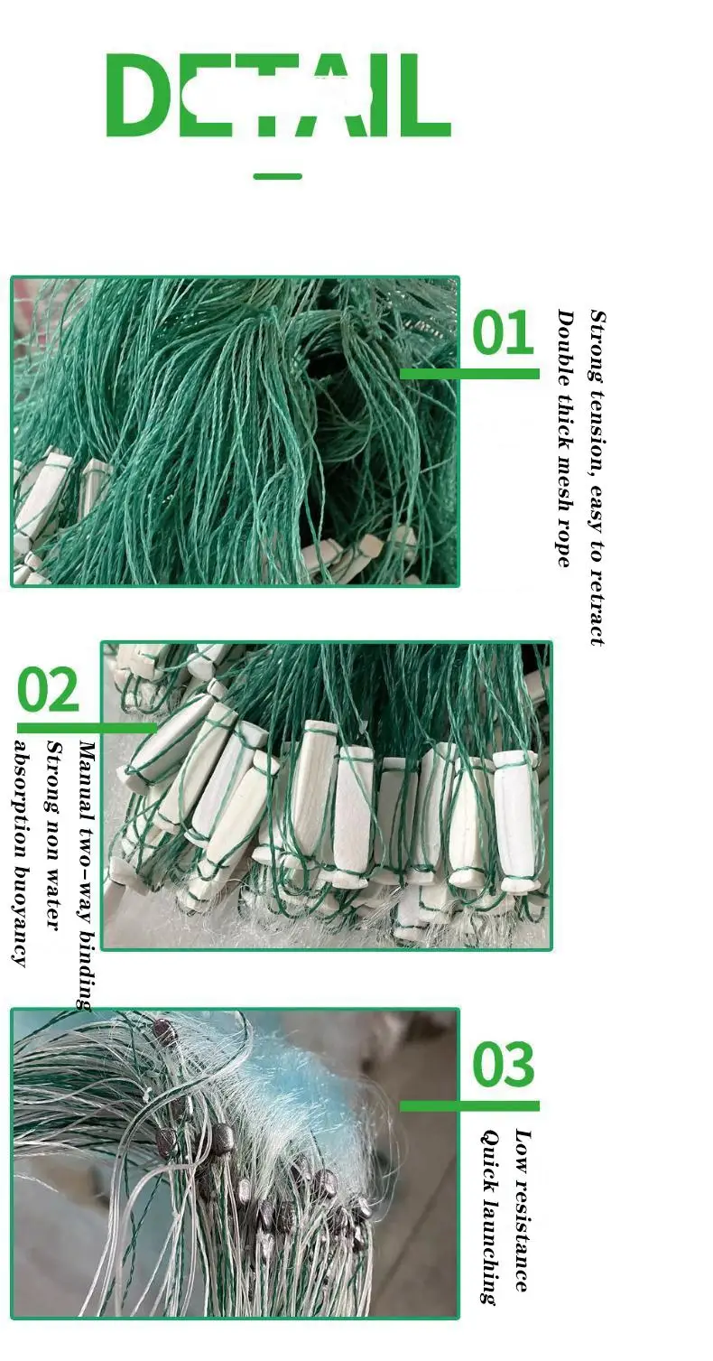 Monofilament 10m-100m Length 0.8m-1.8m Height Customized Nylon ...