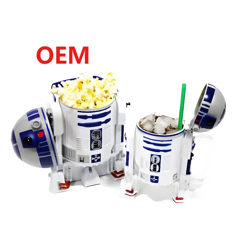 Custom Plastic PVC Popcorn Bucket 3D Popcorn Bucket| Alibaba.com