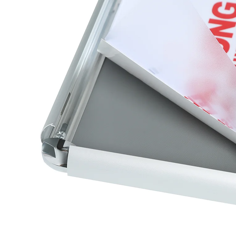 Outdoor Indoor Advertising Ultra Slim Waterproof Picture Frame Snap ...