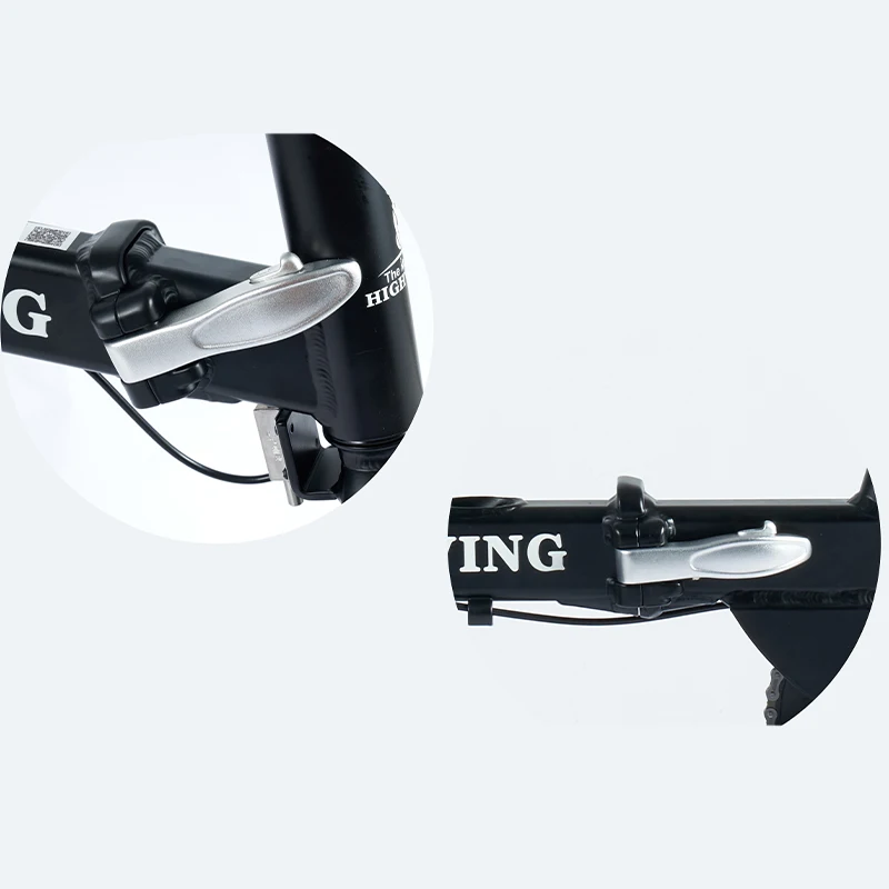 14 Inch Folding Bike With 3-speed Adjustable Stem Light Weight Aluminum ...