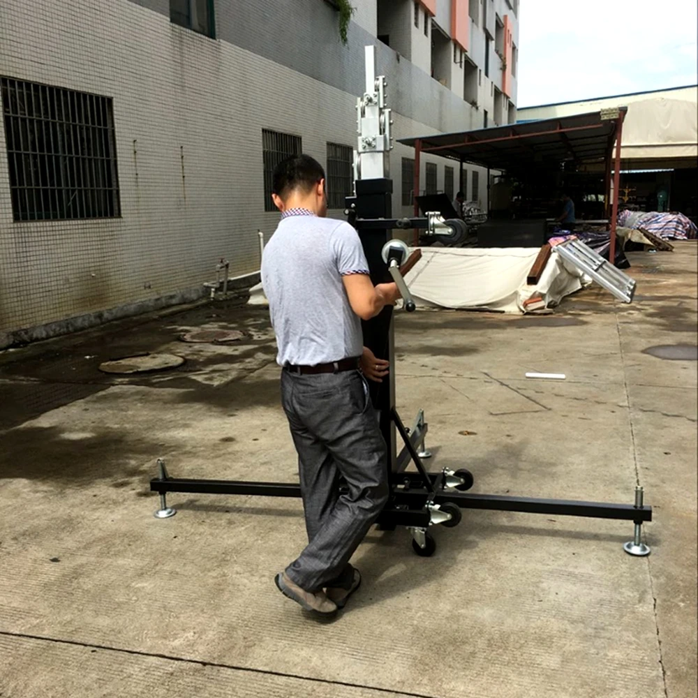 Outdoor Heavy Duty Lifting Tower - Truss Stand for Events