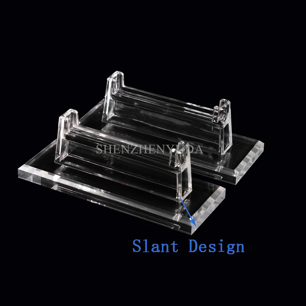 New Arrival Premium Acrylic Universal Graded Card Stand Crystal Clear ...
