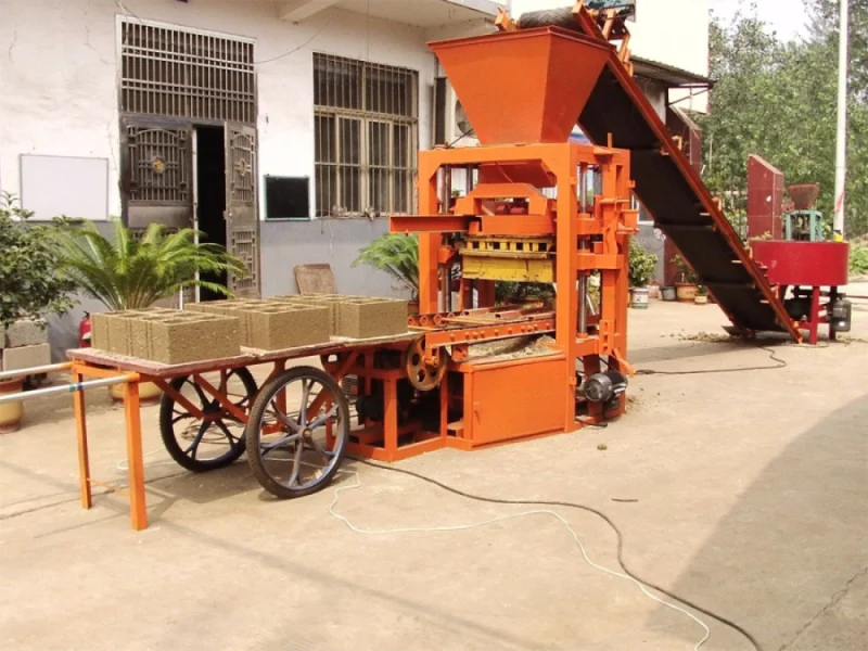 Concrete Paver Machine - High Productivity Block Moulding
