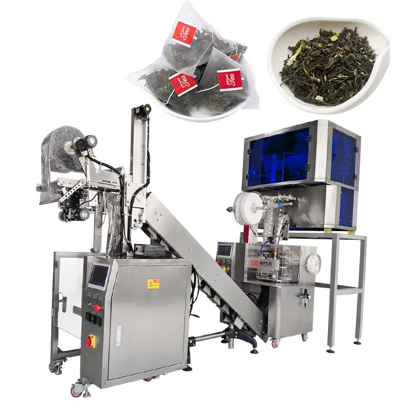 Mdp Triangle Tea Bag Packaging Machine Multi-function Automatic Packing ...