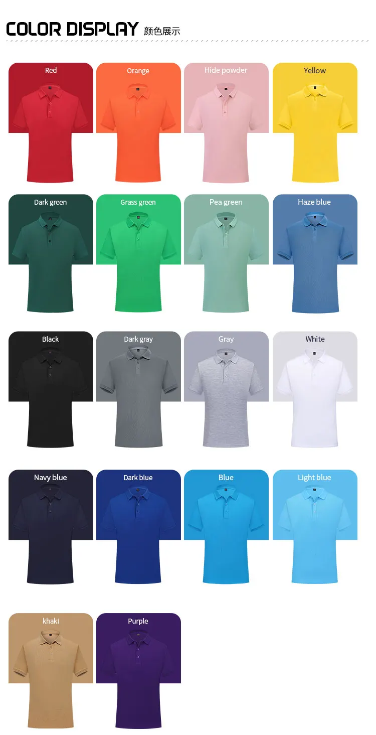 Shop Our Special Cheap Custom Cotton Men’s Polo Shirts