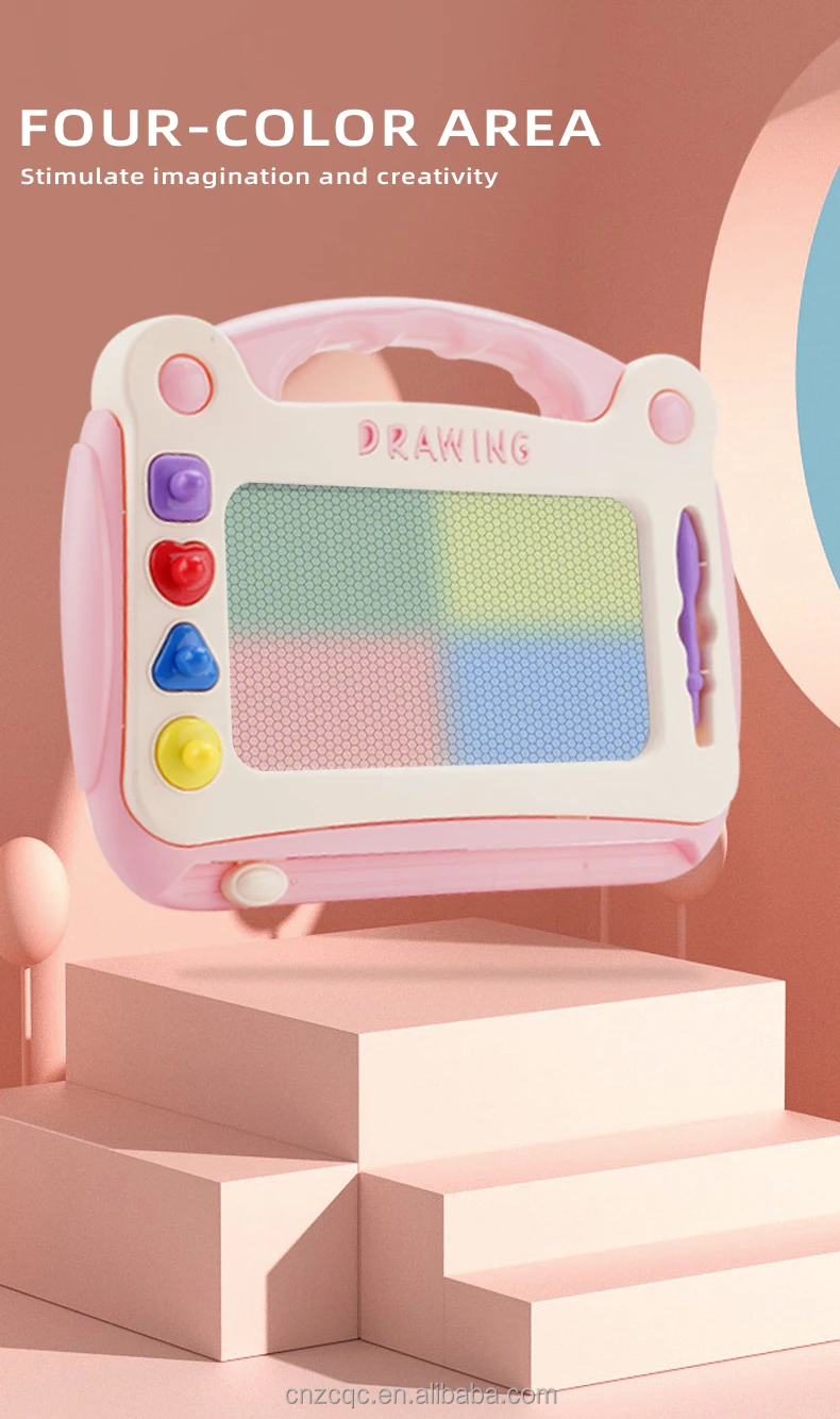 Diy Can Wipe Color Drawing Board Children Color Drawing Board Children ...