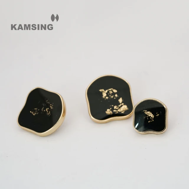 Kamsing Epoxy Resin Dress Buttons Attractive Design Women Shirt Button ...