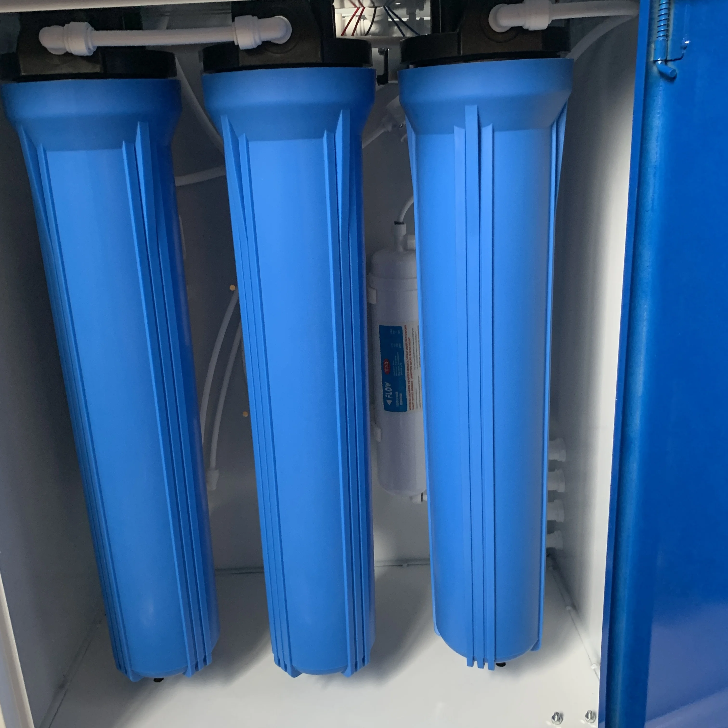 Reverse Osmosis System 800g Commercial Ro Water Filter With Big Capacity 20" Big Blue Housing ...