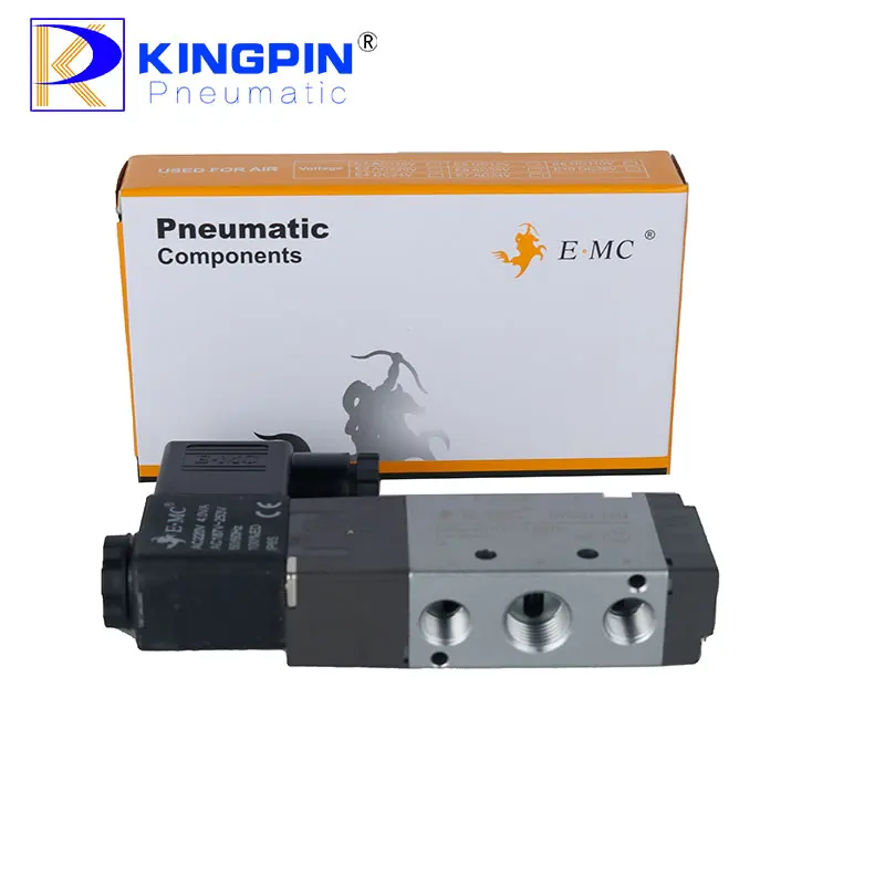 E.MC Pneumatic Solenoid Valve RV5221-08Q, RV5241-15Q, 240V for ...