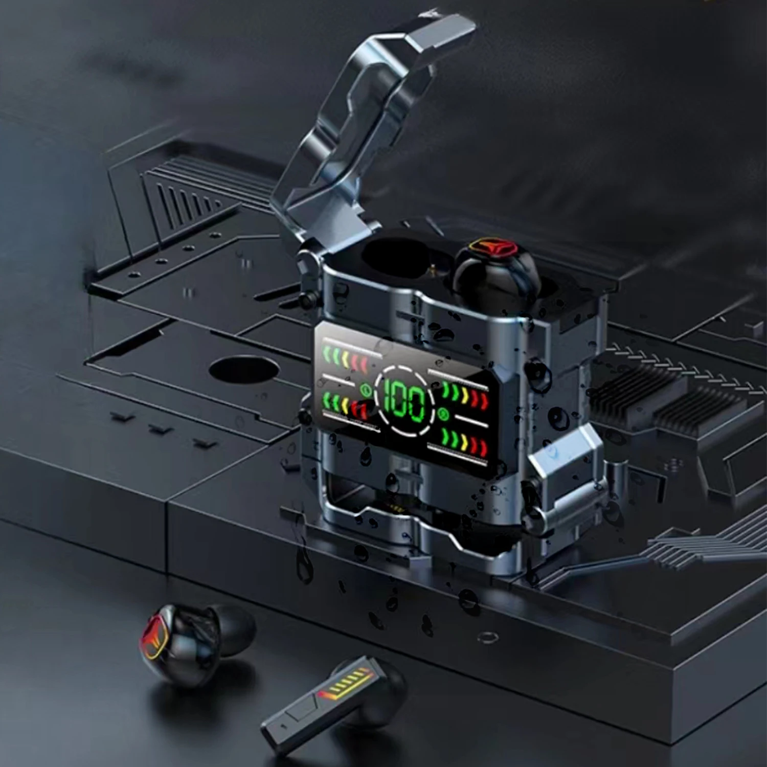 M60 TWS Wireless in-Ear Earphones - IPX4 Waterproof & ANC